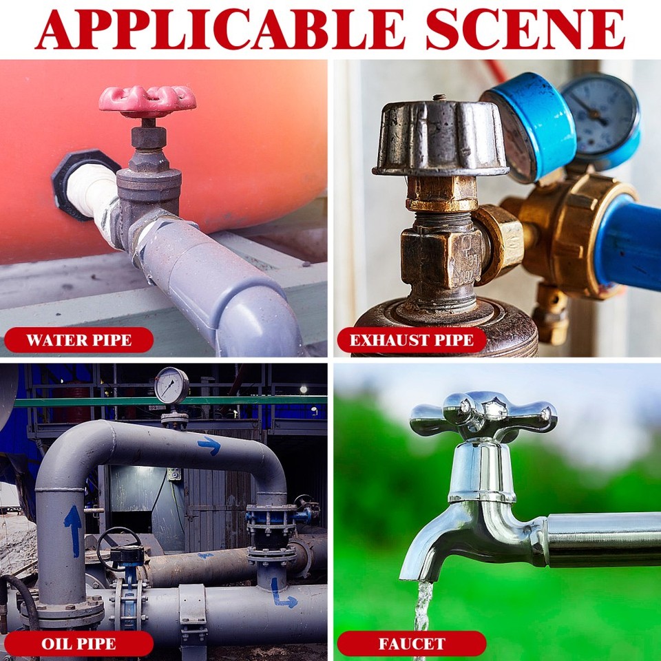 2 Pack Valve Handle Shut off Radiator Wheel Gate Replacement Handles | eBay