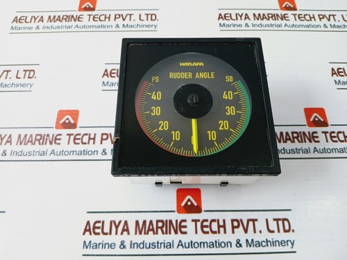 Deif DLQ96-PC-PY Rudder Angle Panel Indicator | eBay