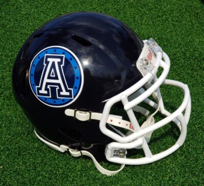 TORONTO ARGONAUTS CFL 2005 FOOTBALL MINI SPEED HELMET, OTHER STYLES ...