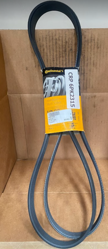 Continental Serpentine Belt - #6PK2315 - Fits MBZ, Jaguar, Jeep & Mazda ...