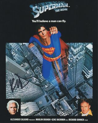 Richard Donner Signed 8x10 Photo 1 Superman COA | eBay