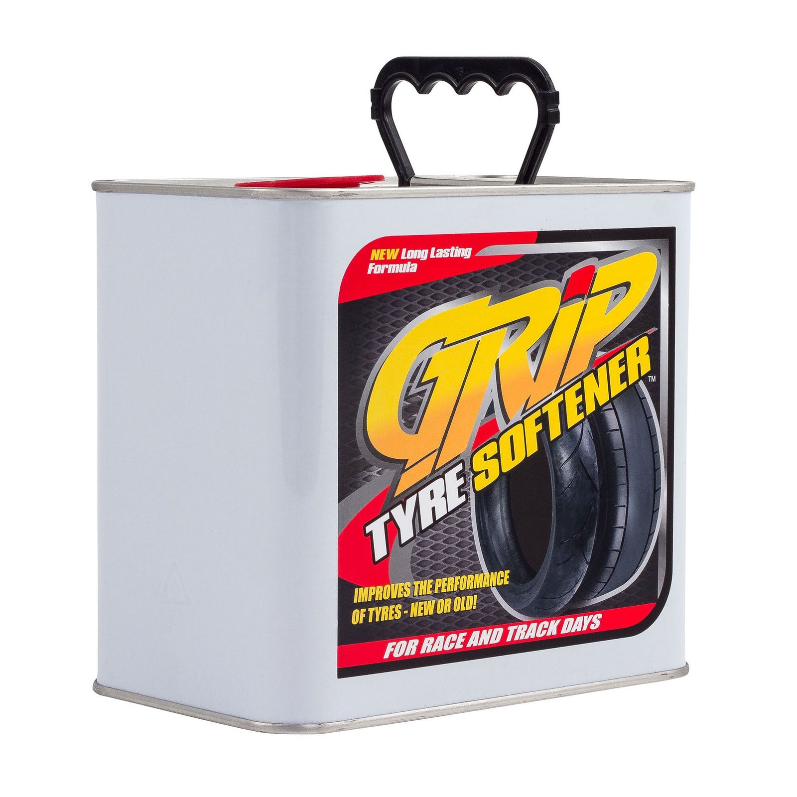 2.5 Litre Grip Tyre Softener - Improves The Performance Of Tyres, New ...