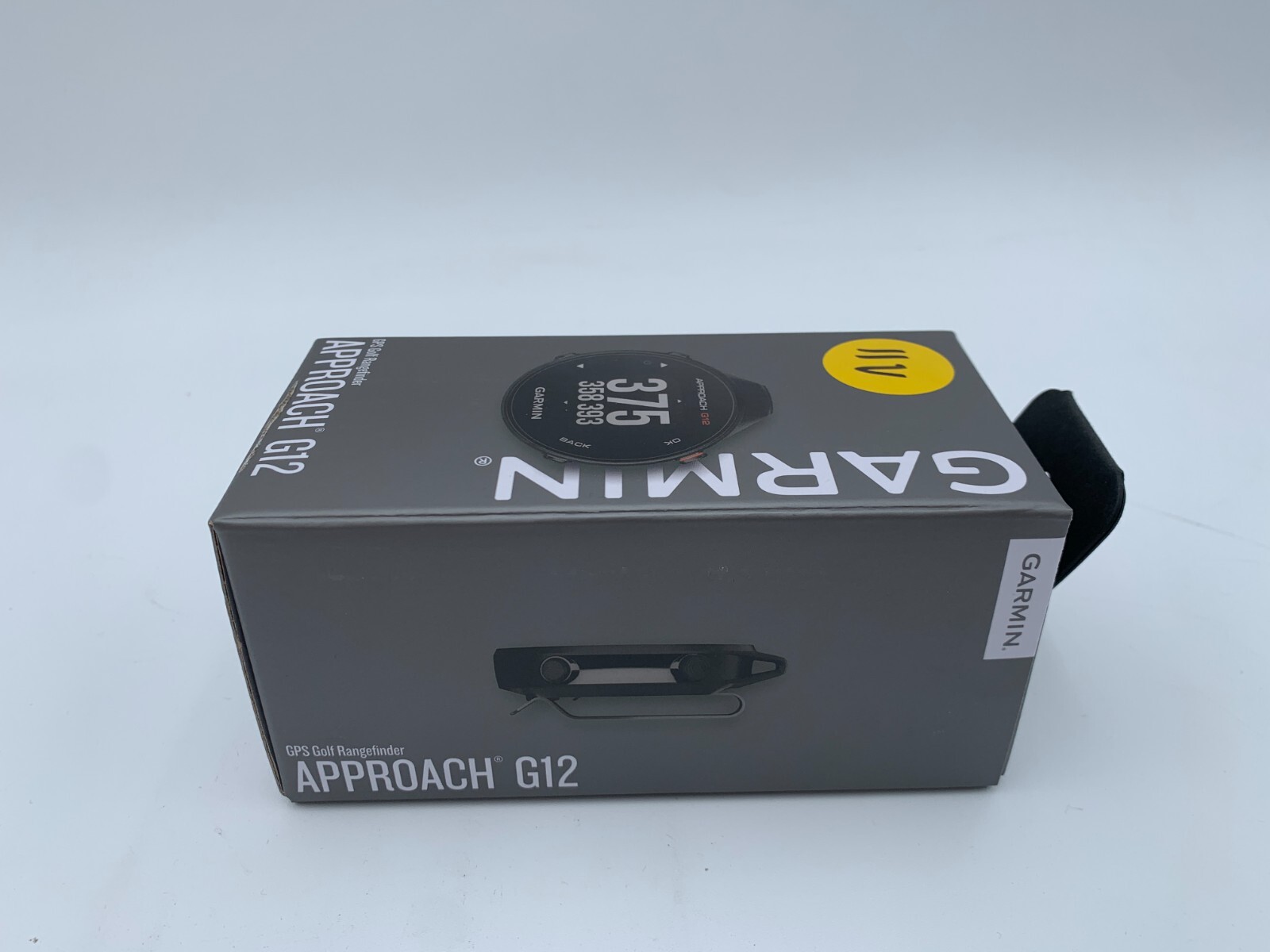 Garmin Approach G12 Golf Watch - Black for sale online | eBay