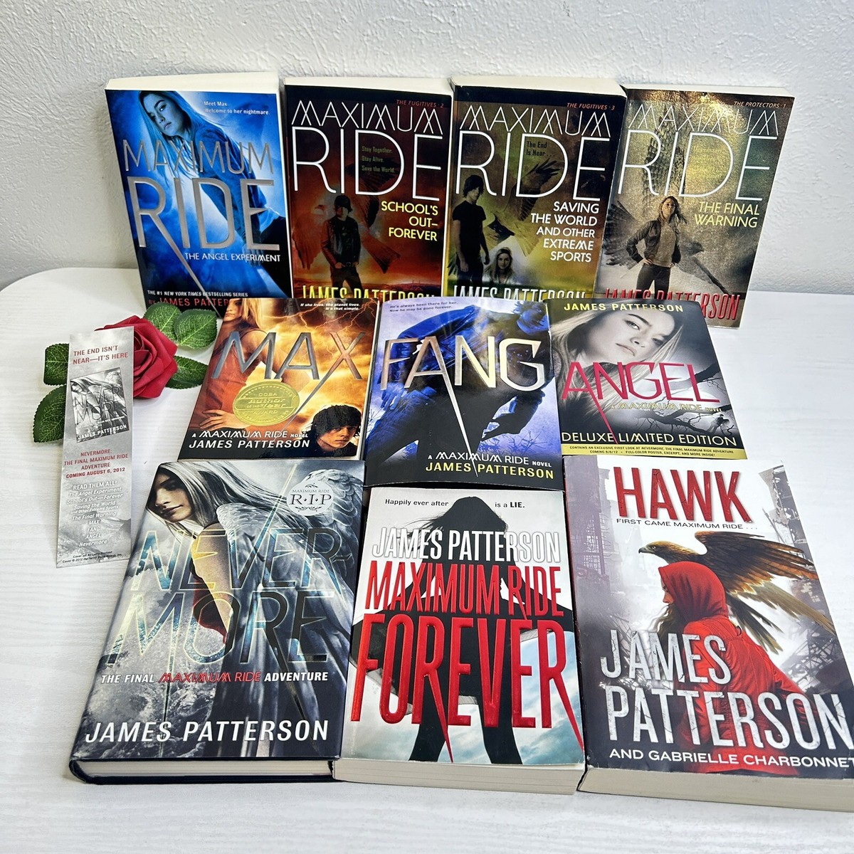 Colmillo De James Patterson Maximum Ride