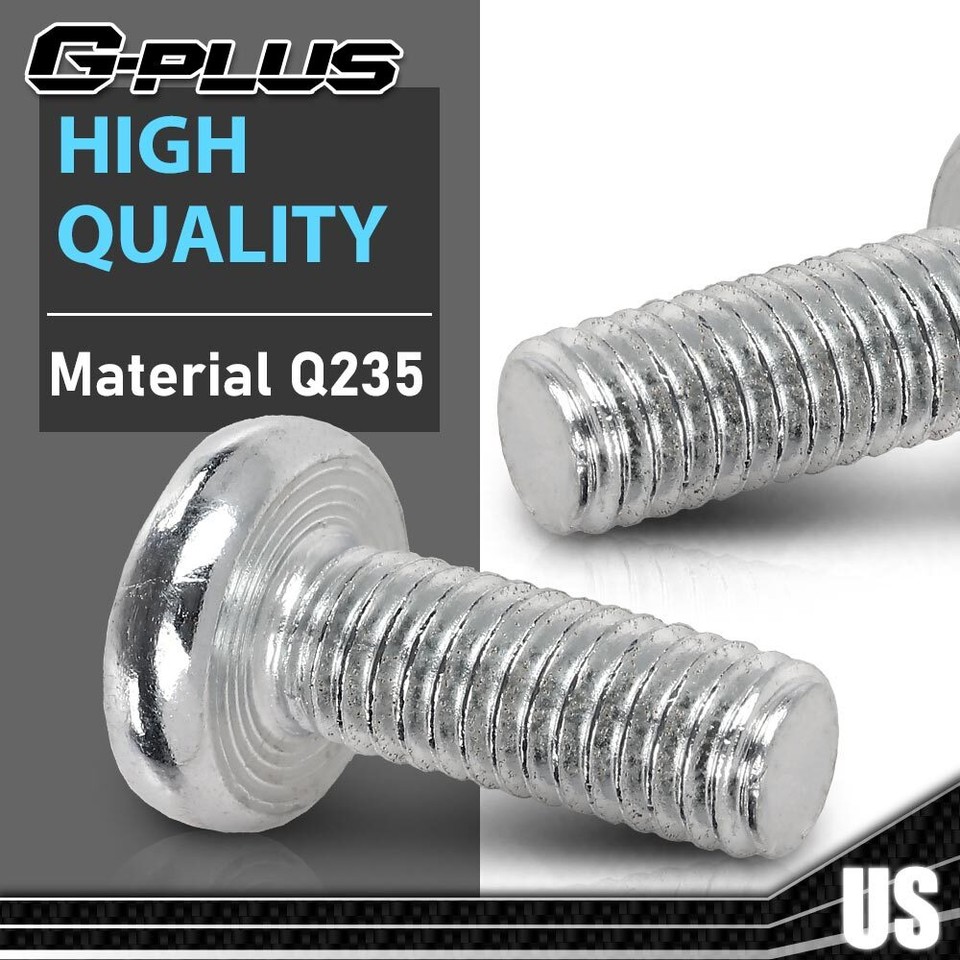 100 License Plate Screws Front & Rear Fit For Toyota Honda Lexus ? | eBay