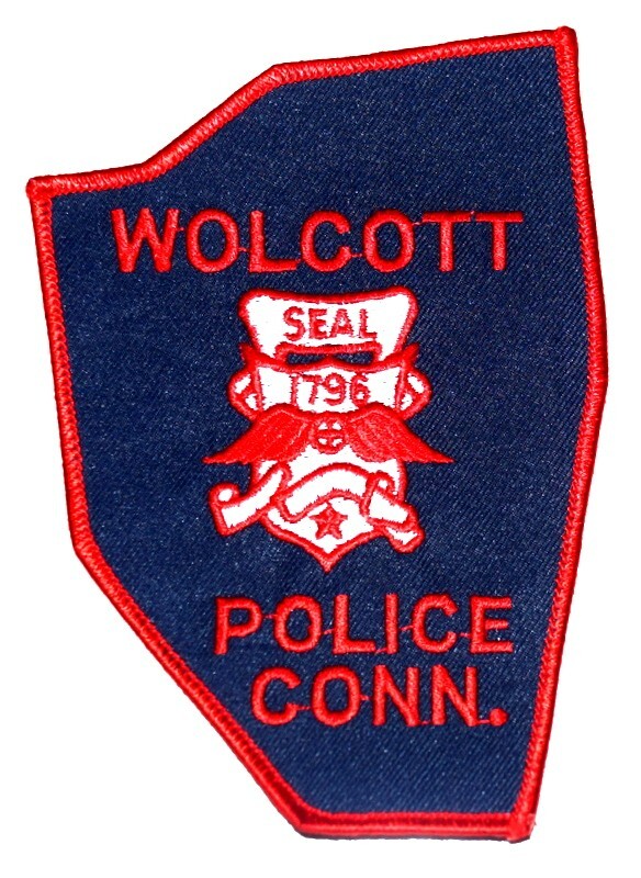 WOLCOTT CONNECTICUT CT Sheriff Police Patch CITY SEAL – CITY SHAPE – LG ...