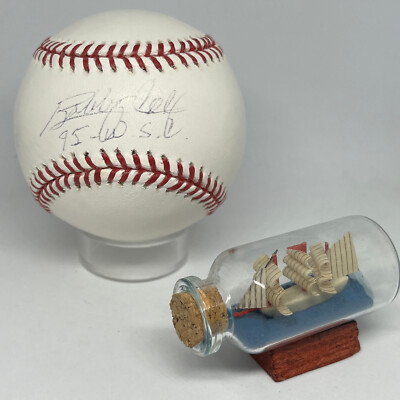 Bobby Cox signed Rawlings OML Baseball JSA COA Inscribed WSC Braves ...