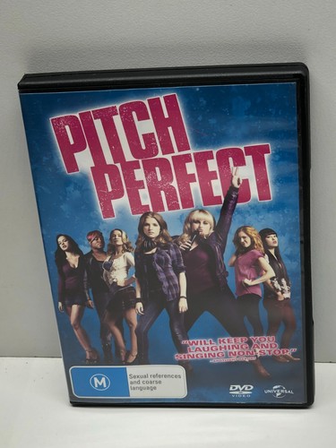 Pitch Perfect (DVD, 2012) Very Good Condition Region 4 9317731097157 | eBay