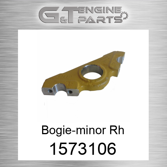 1573106 BOGIE-MINOR RH fits CATERPILLAR (NEW AFTERMARKET) | eBay