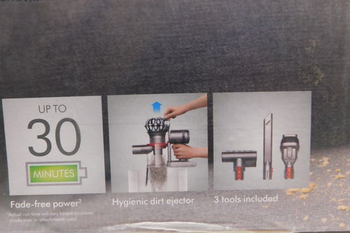 Dyson V7 Trigger Gray/Red Cordless Handheld Vacuum Cleaner for sale ...