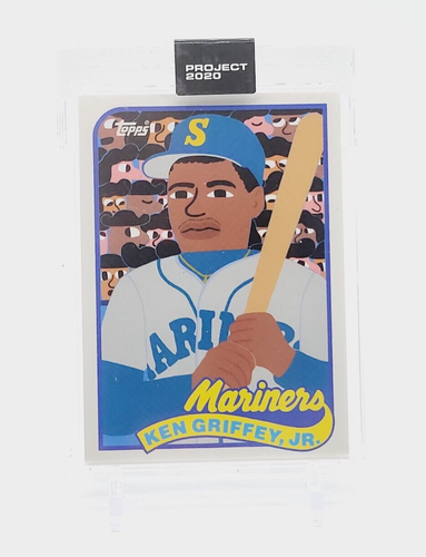 Ken Griffey JR "Project 2020" #88 Mariners (SP) Keith Shore Design ...