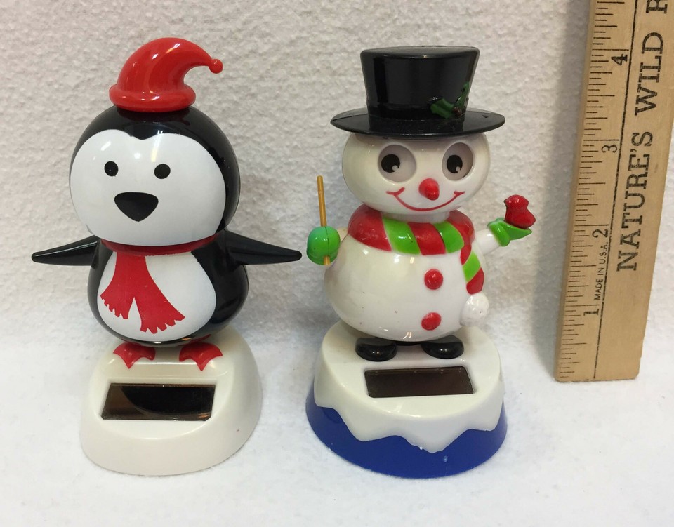 Solar Power Bobbleheads Figures Figurines Moving Dancing Animal ...