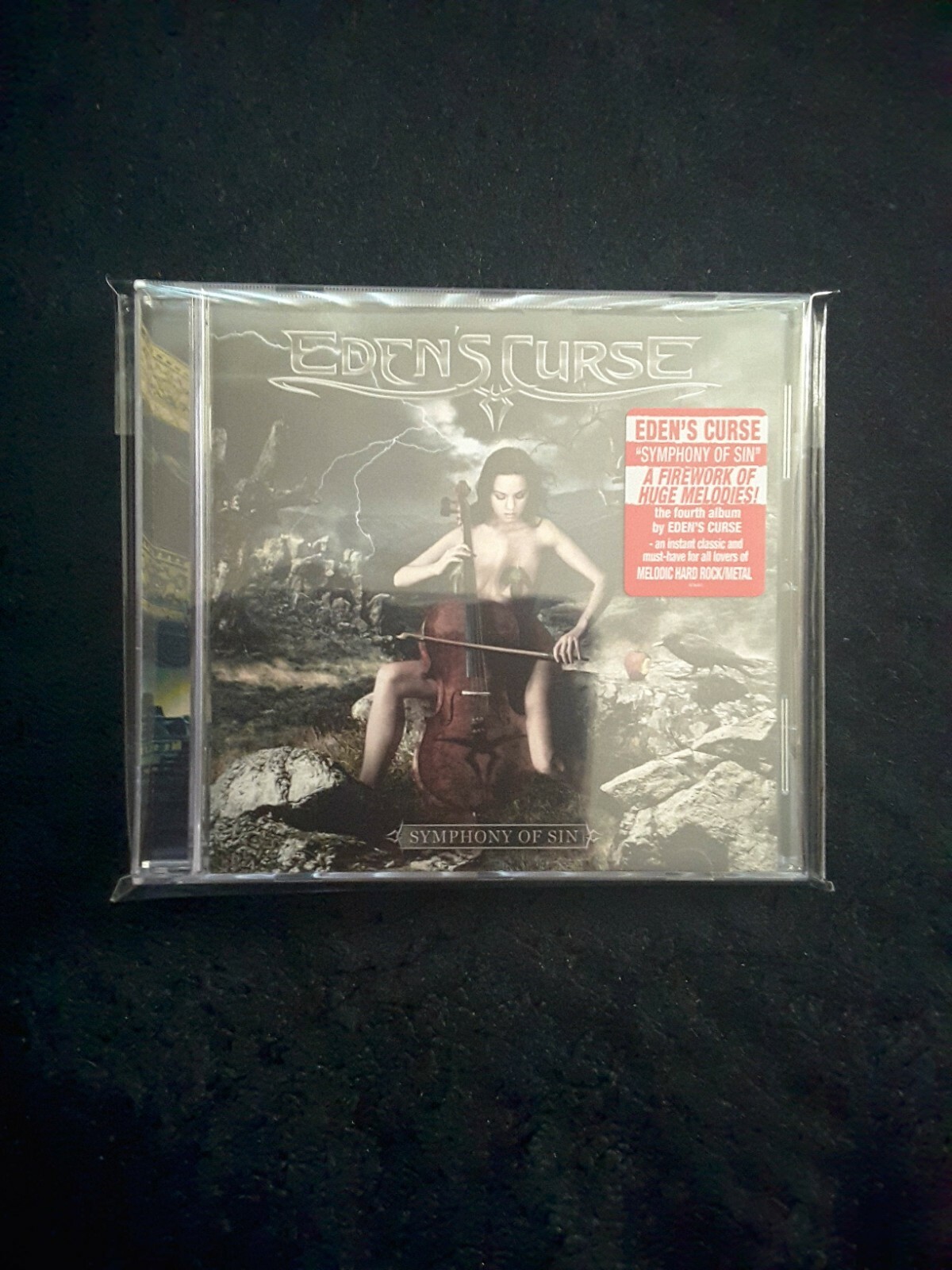 Eden's Curse ~ Symphony of Sin ~ AFM Records ~ CD | eBay
