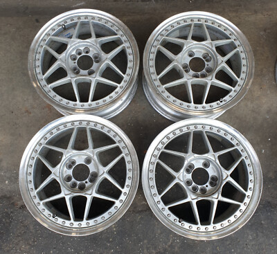 JDM 16" Modena Autostrada MESH wheels for impreza gc8 sti Honda civic ...