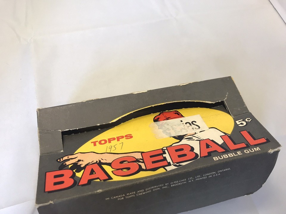 1959 TOPPS BASEBALL 5 CENT EMPTY DISPLAY BOX RARE | eBay