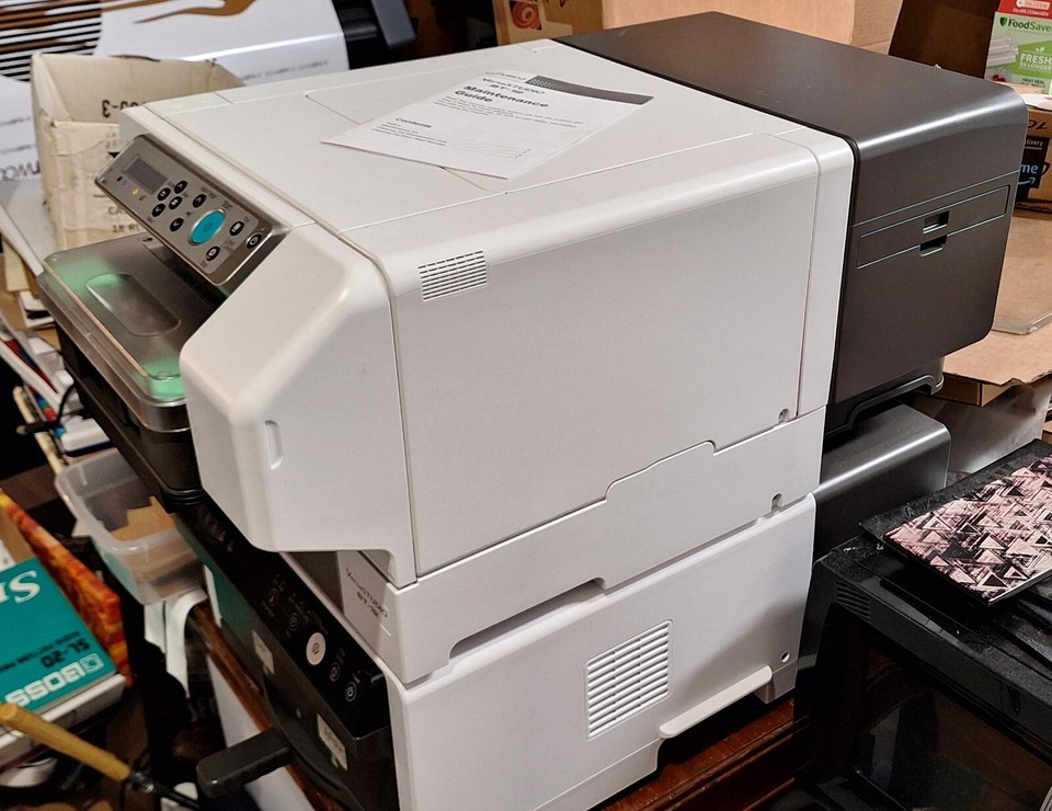 Roland BT-12 Printer Used but Works perfectly! Extra ink. | eBay