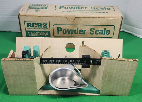 RCBS Powder Scale #09060 In Box | eBay