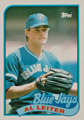 Al Leiter 1989 Topps Traded Tiffany #71T MLB Card Free Shipping | eBay