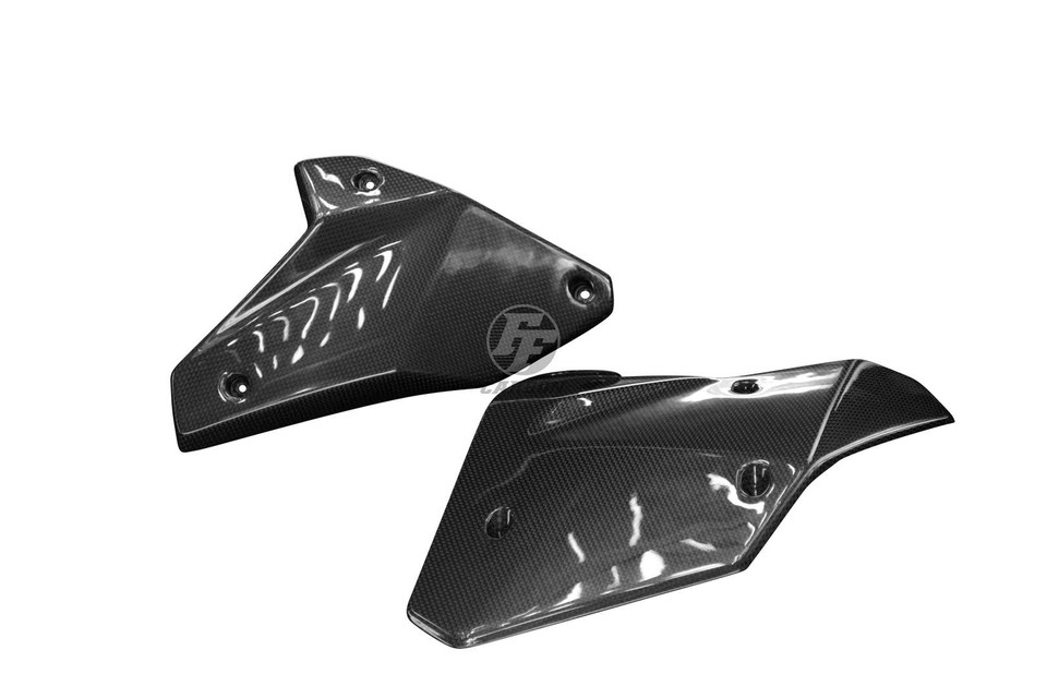 Carbon Belly Pan for Kawasaki Ninja H2 2015+ | eBay