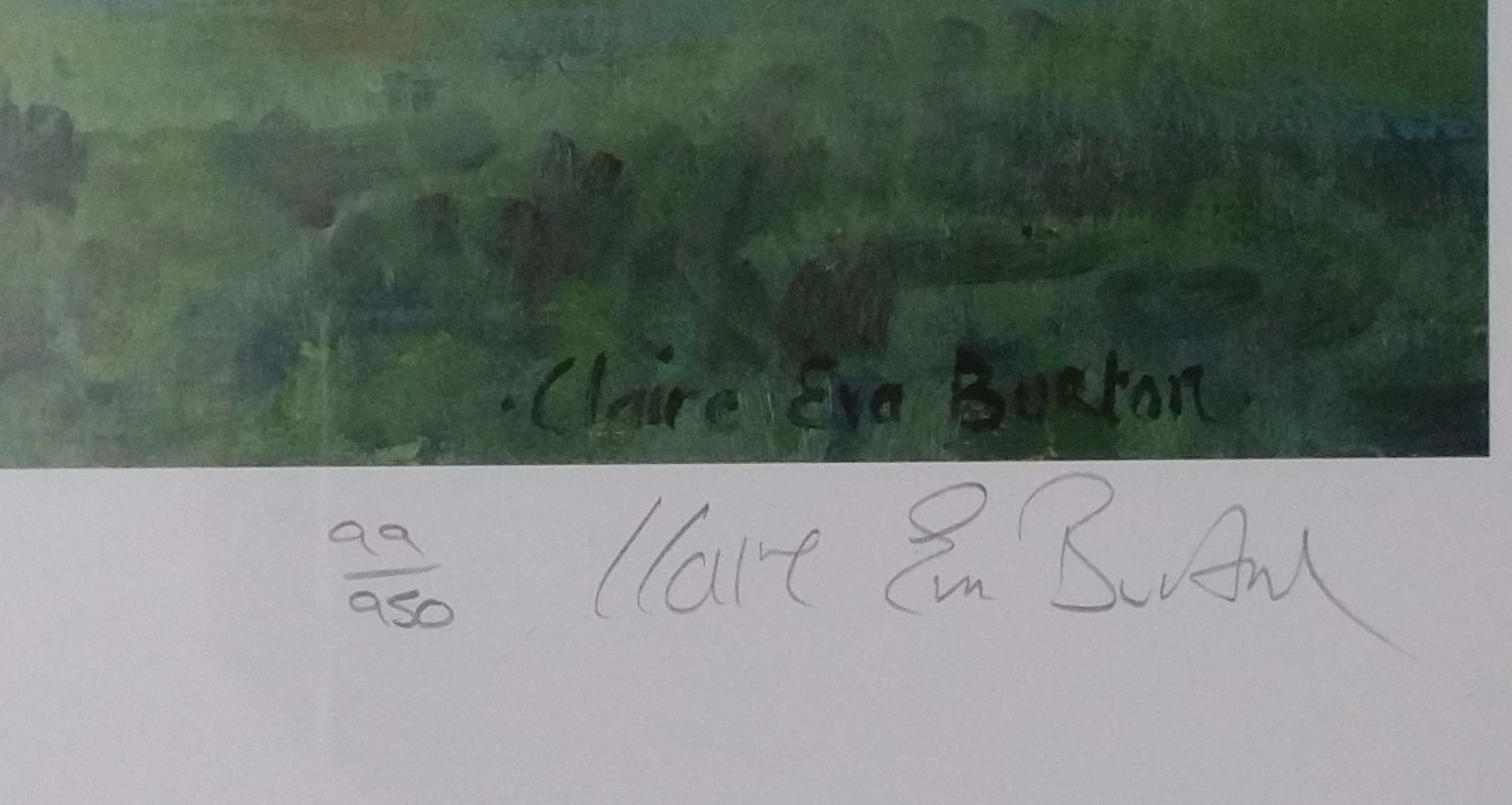 Limited Edition Signed Print of Lester Piggott on Royal Academy 99/950 ...