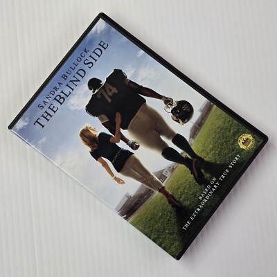 The Blind Side (DVD 2009) Sandra Bullock, Tim McGraw, Quinton Aaron ...