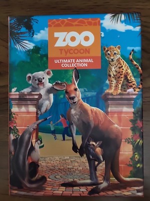 Zoo Tycoon - Ultimate Animal Collection [PC Computer Game] | eBay