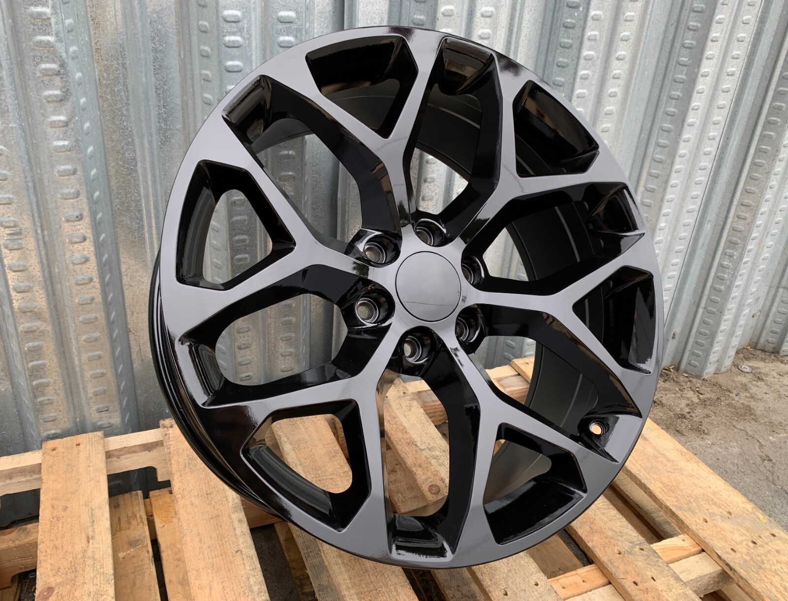 1999-2024 RST Chevy Silverado 1500/Tahoe 20" Gloss Black RST Wheels Set ...