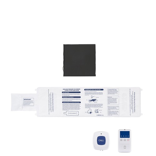 Early Alert Bed Alarm System Wireless Bed and Chair Sensor Pad with ...