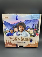 2025 Topps X Bob Ross The Joy of Baseball Checklist, Set Details