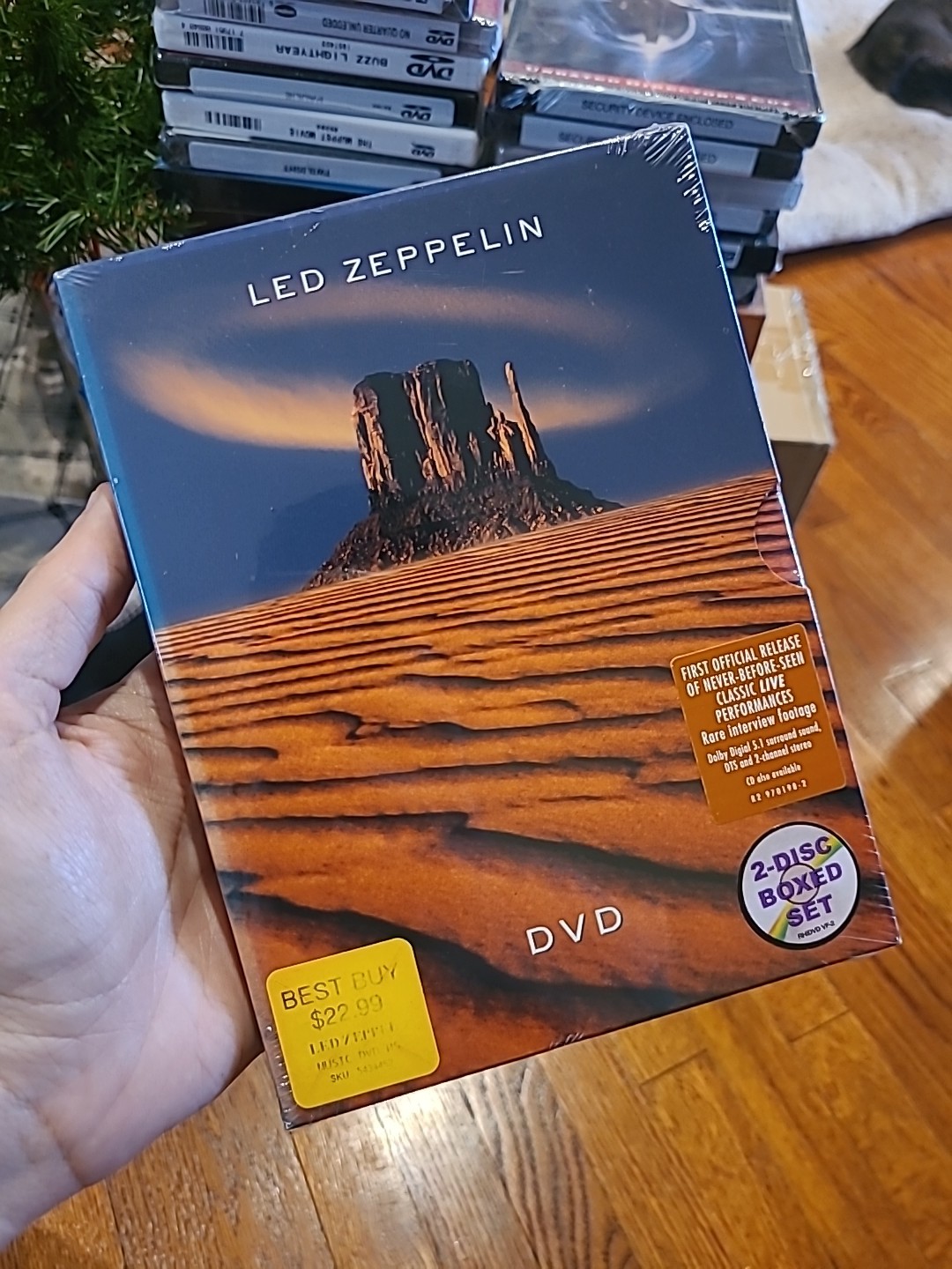 Led Zeppelin (DVD, 2003, 2-Disc Set) for sale online | eBay