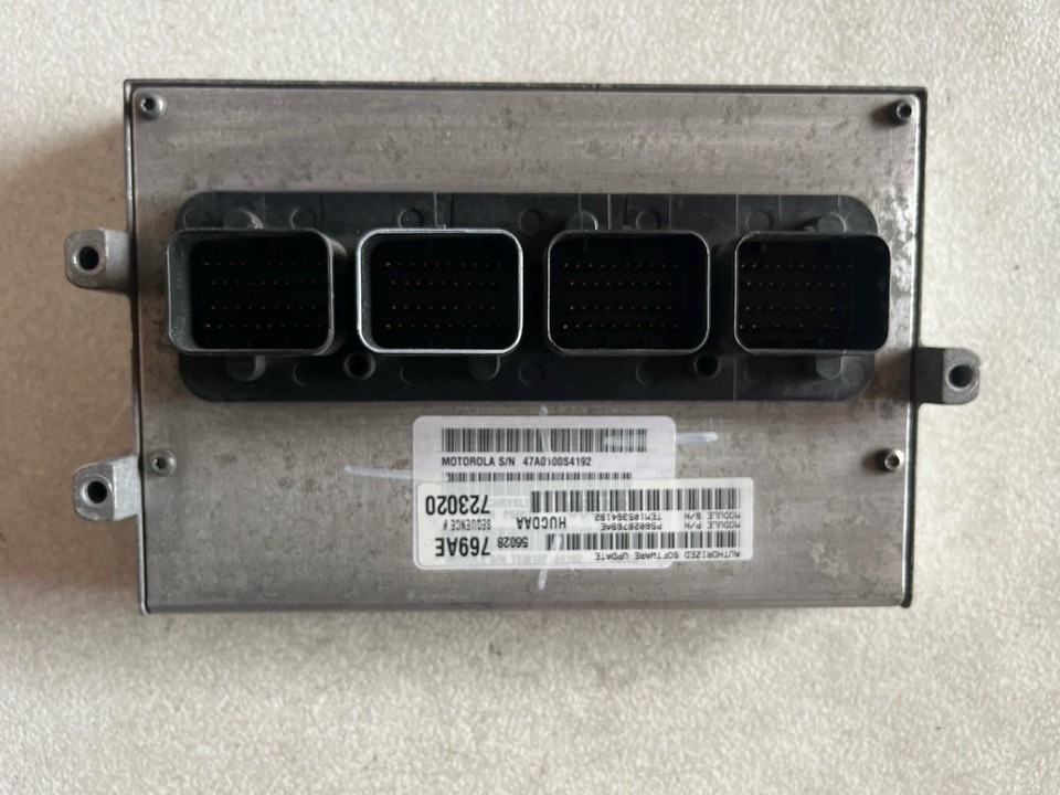 2003 DODGE RAM 5.7L HEMI ECU ECM ENGINE CONTROL MODULE 56028769AE | eBay