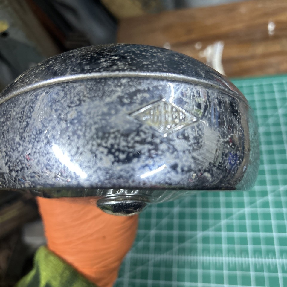 Vintage Miller classic car spot lamp 5 Inch 6v | eBay UK