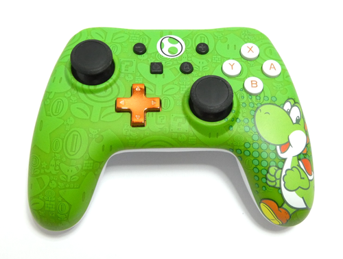 MANETTE YOSHI POUR CONSOLE JEU NINTENDO SWITCH MARQUE POWER A OCCASION ...