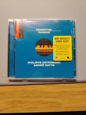 Essential Chopin (Essential Classics) - CD - Philippe Entremont, Andre ...