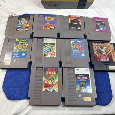 Nintendo NES Game Lot - 10 Games - TESTED & WORKING - FAST FREE ...