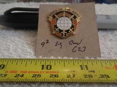 9th Signal Command G23 Unit Crest, DI, DUI (DRAW#CD) | eBay