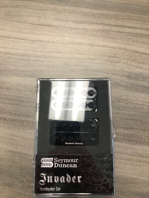 Seymour Duncan Invader Humbucker Set Black 800315040513| eBay