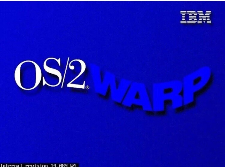 OS/2 Warp 4.52 Live Bootable Installation (x86) | CD | eBay UK