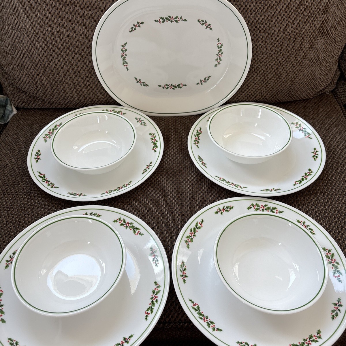 Corelle Christmas Plates Corelle Buy Rudolph Themed Winter