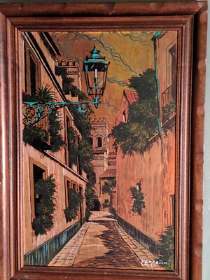 MUST SEE MARIO CARRENO (CUBAN) LISTED ARTIST FINE ARTWORK PAINTING ...