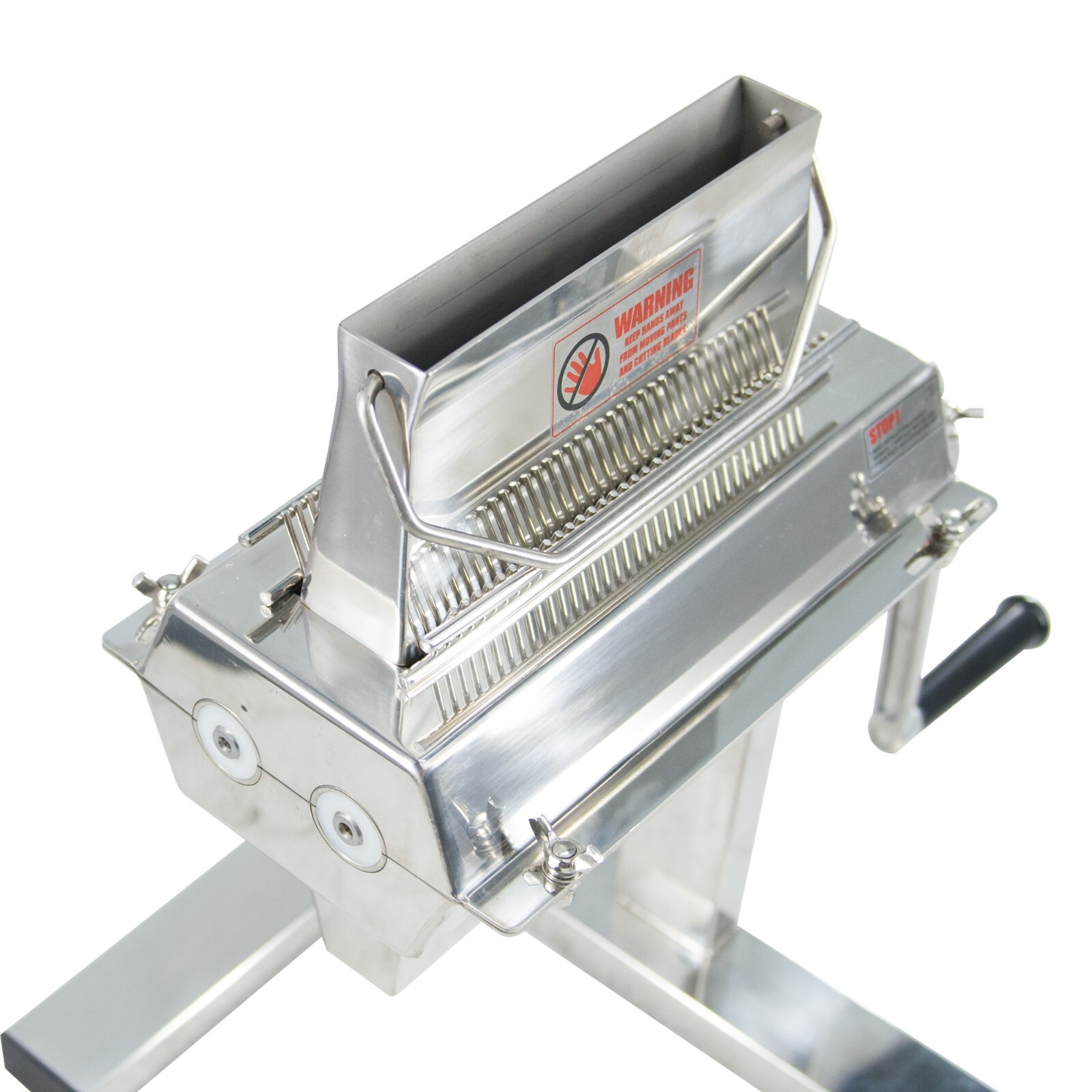 Hakka 5'' Meat Tenderizer Stainless Steel Cuber Heavy Duty Pork Steak ...