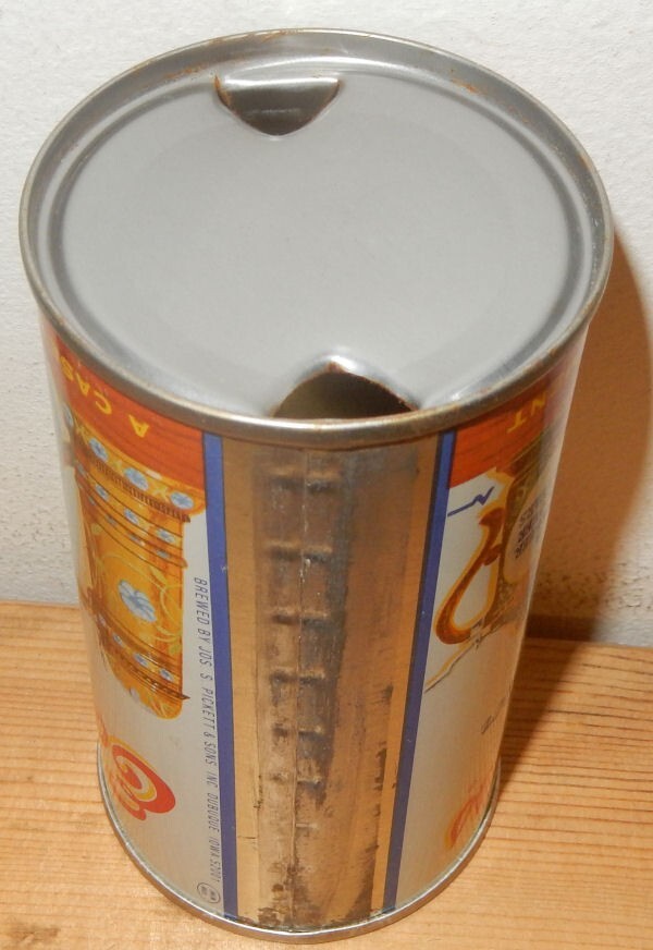 EDELWEISS Light Beer Straight Steel can. Emty beercan for collector ...