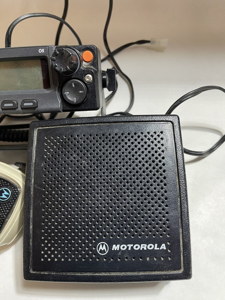MOTOROLA APX APX2500 ACCESSORIES HSN 4031B Spaeker & XTL 2500 remote ...
