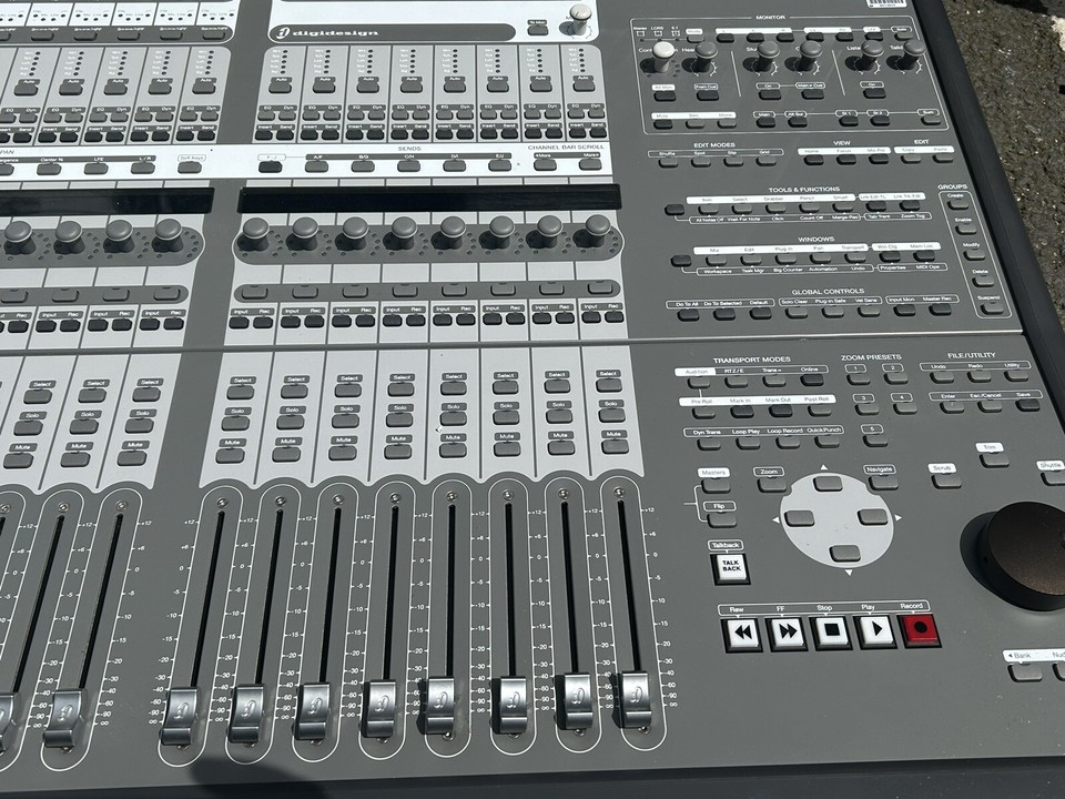 Avid Digidesign C24, 24-Channel Control Surface for Pro Tools | eBay UK