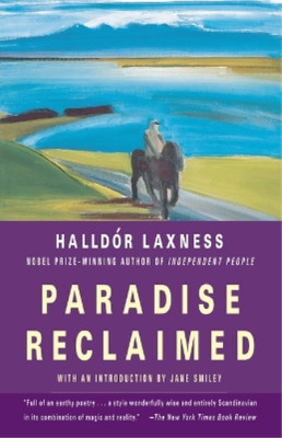 Halldor Laxness Paradise Reclaimed (Poche) Vintage International | eBay