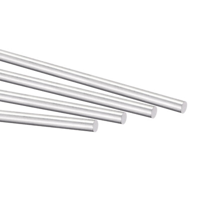 4pack Aluminum Solid Round Rod 5mm Diameter 300mm Lathe Bar Stock | eBay