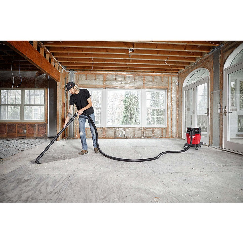 Milwaukee 49-90-1984 1-7/8" x 16' Flexible Vacuum Hose Attachment | eBay