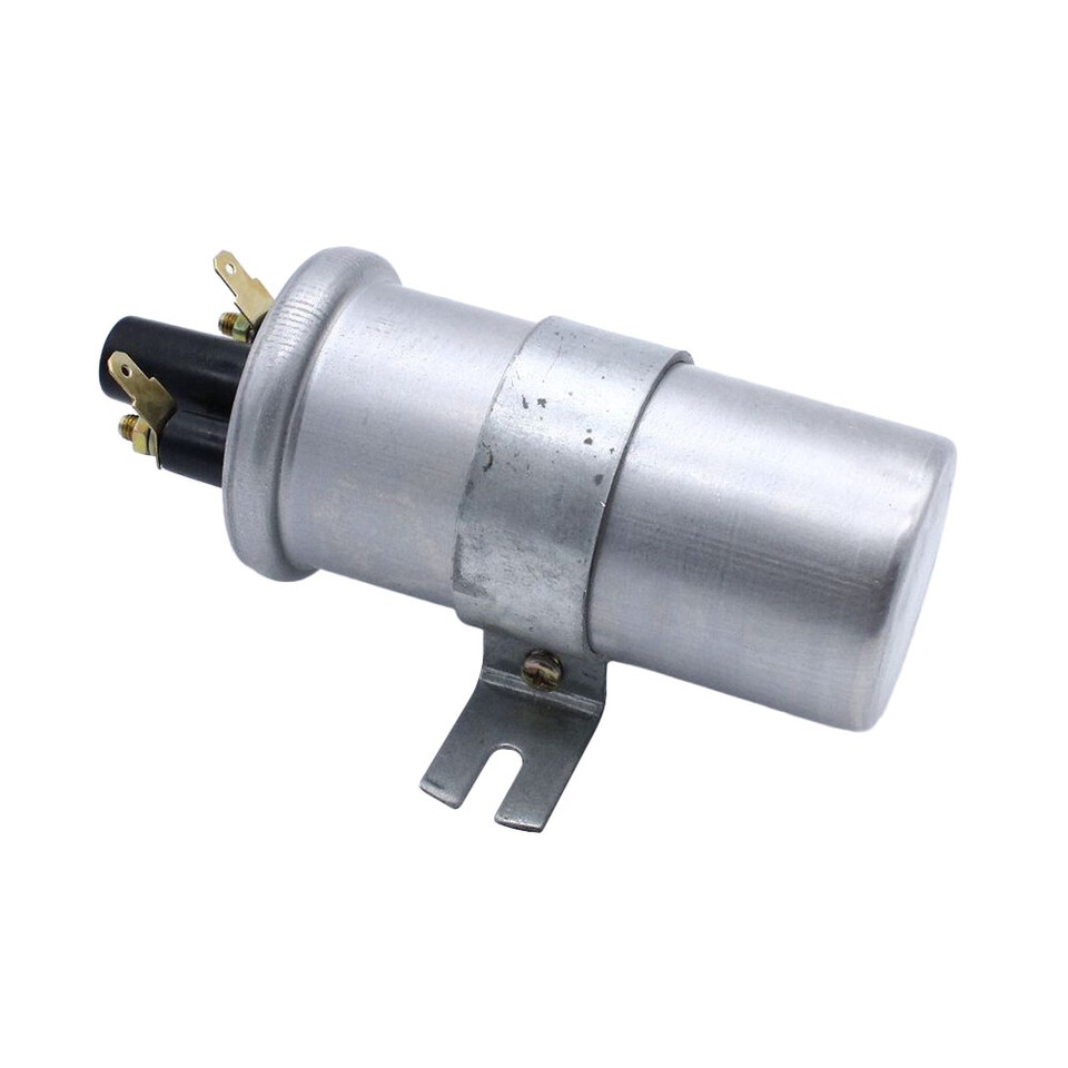 12V Ignition Coil 3 Ohm Non Ballast Ignition Coil For 12V Applications ...