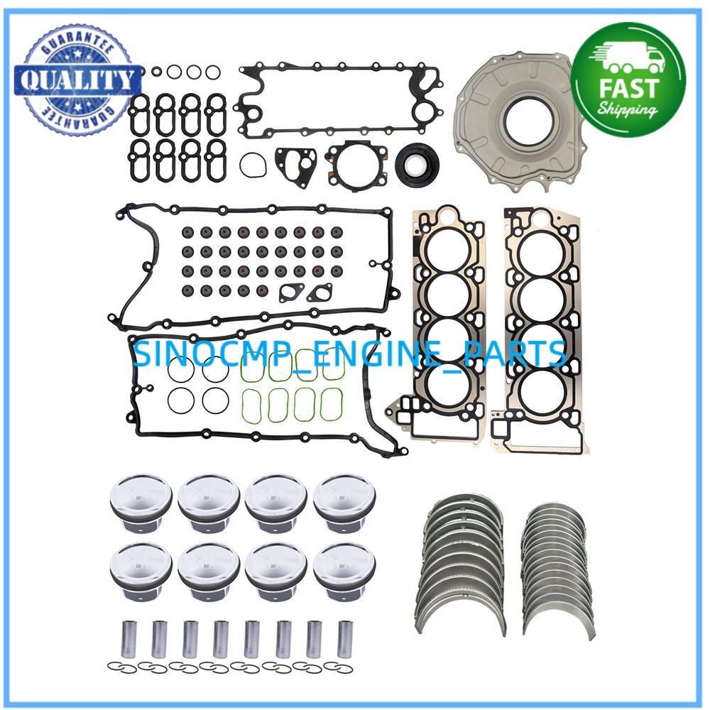 AJ133 5.0L V8 Engine Rebuild Kit For Jaguar Land Rover LR4 Range Rover ...