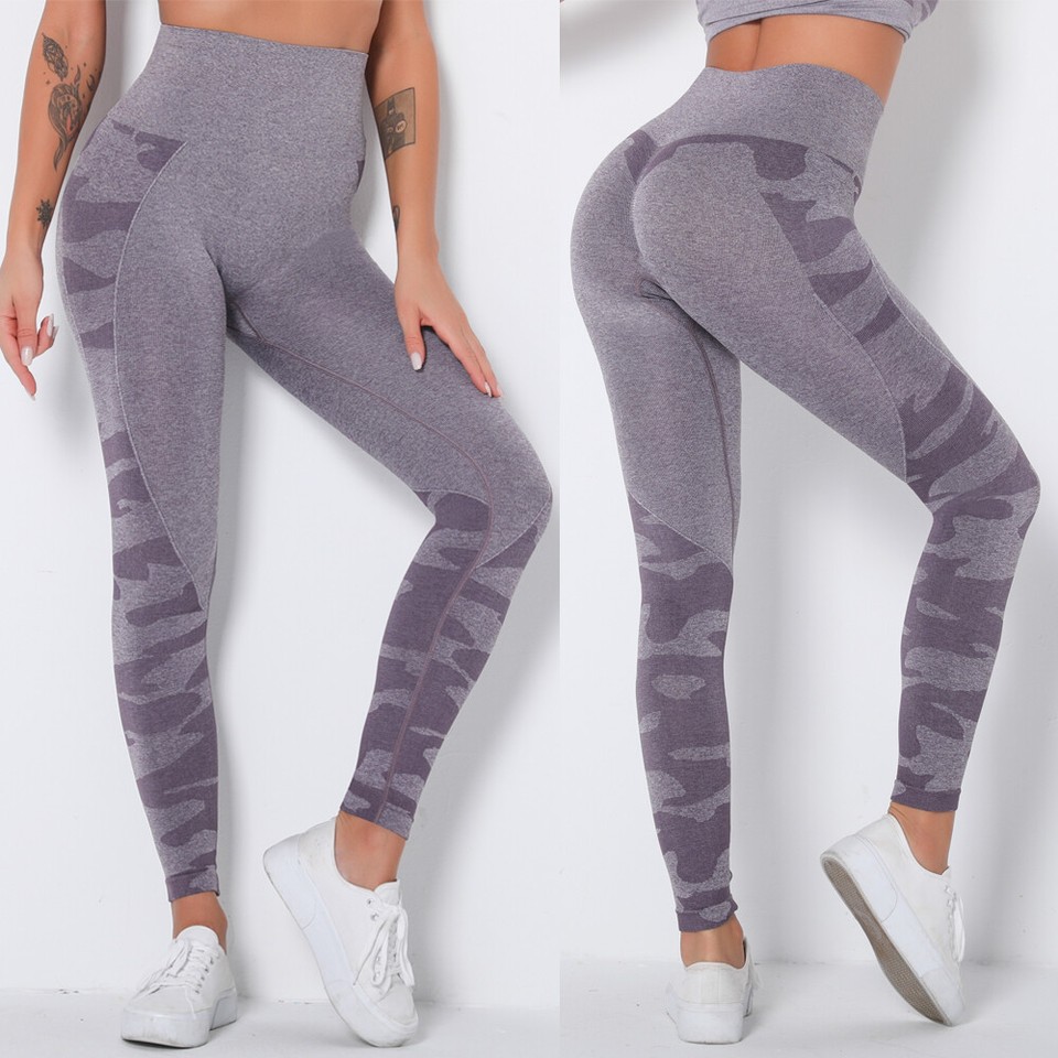 Leggins Deportivas Ropa Deportiva De Moda Licras Pantalones Para Yoga ...